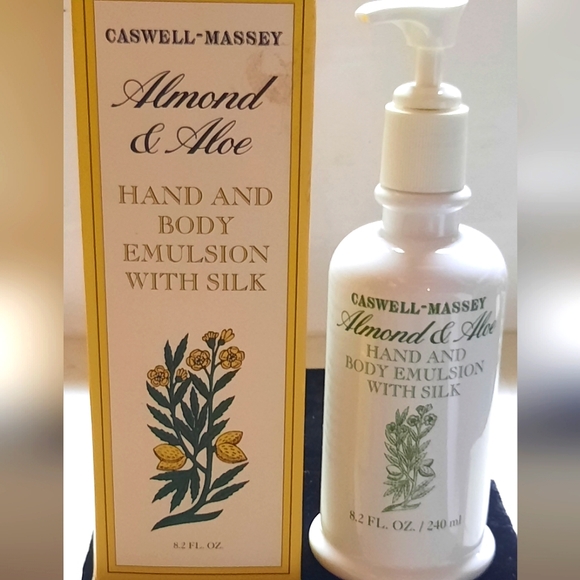 Caswell-Massey | Bath & Body | Rare Vintage Caswellmassey Almond Aloe ...